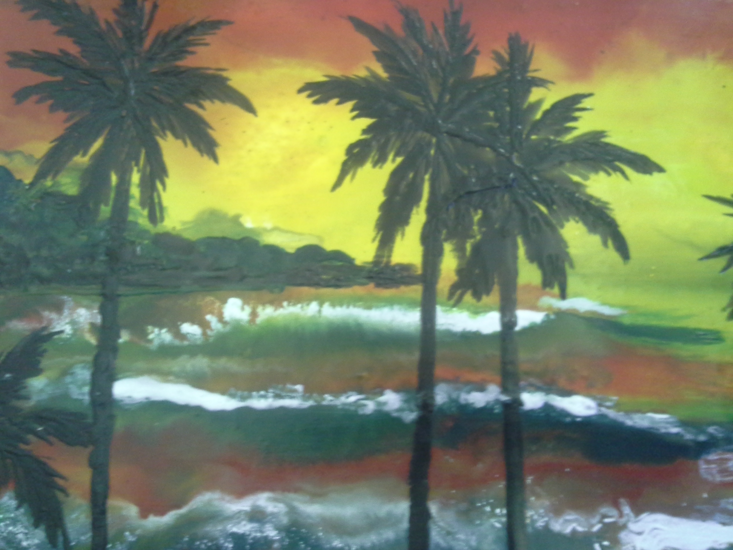 Encaustic | Making Waves: Ed Rinas